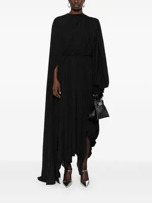 Balenciaga Fit & Flare Evening Dresses
