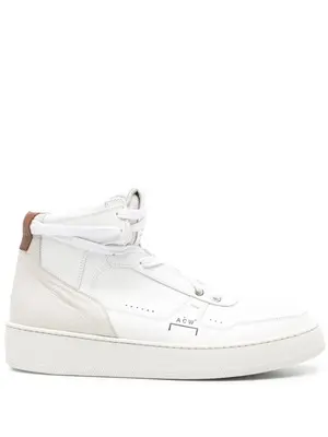 A-COLD-WALL* Luol High-top Sneakers - White