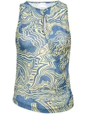 Pinko Draped Camis Tanks For Women
