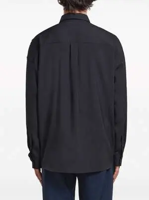Marni Panelled Virgin-wool Shirt