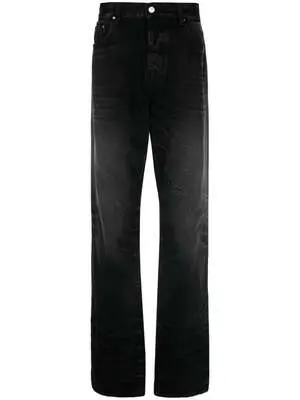 Amiri Stack Straight-leg Jeans