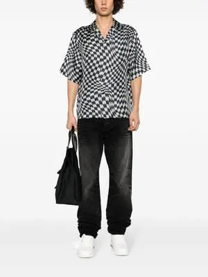 Amiri Stack Straight-leg Jeans
