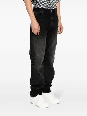 Amiri Stack Straight-leg Jeans