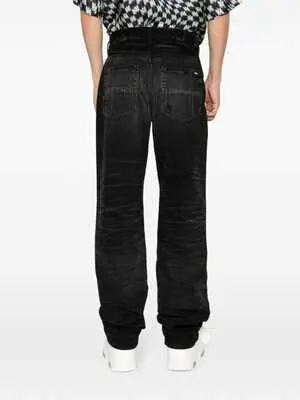 Amiri Stack Straight-leg Jeans