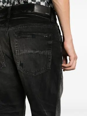 Amiri Stack Straight-leg Jeans