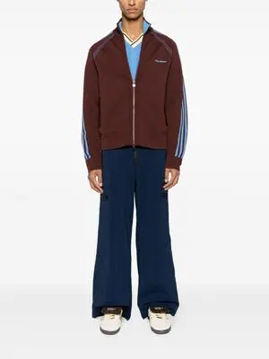 Adidas X Wales Bonner Zip-detail Cargo Pants - Blue