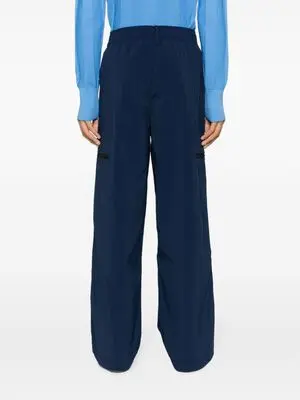 Adidas X Wales Bonner Zip-detail Cargo Pants - Blue