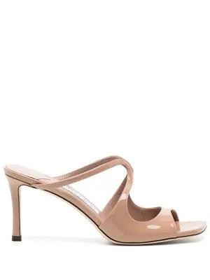 Jimmy Choo Square Toe Sandals For Women