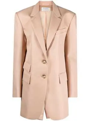 Sportmax Notched-lapels Single-breasted Blazer