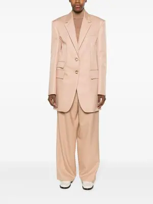 Sportmax Notched-lapels Single-breasted Blazer