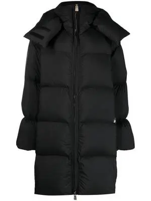 Bacon Logo-patch Padded-design Coat