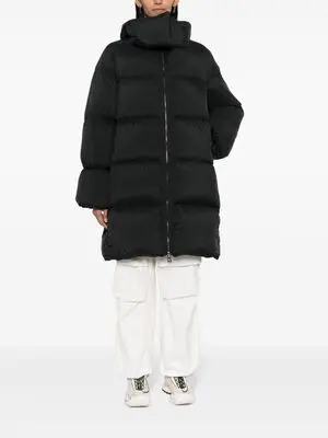 Bacon Logo-patch Padded-design Coat