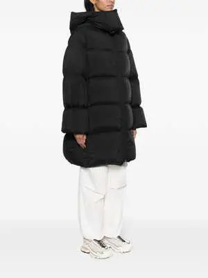Bacon Logo-patch Padded-design Coat