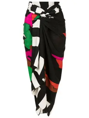 OSKLEN Patterned Scarf