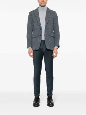 Paul Smith Tapered-leg Wool Chinos