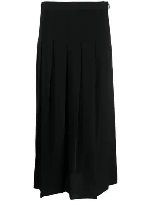 Polo Ralph Lauren Pleated High-waist Skirt