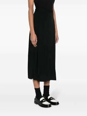 Polo Ralph Lauren Pleated High-waist Skirt
