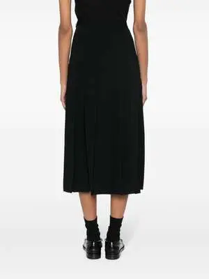 Polo Ralph Lauren Pleated High-waist Skirt