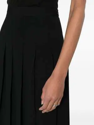 Polo Ralph Lauren Pleated High-waist Skirt