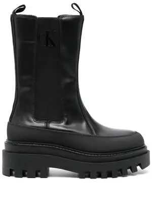 Calvin Klein Round Toe Boots For Women