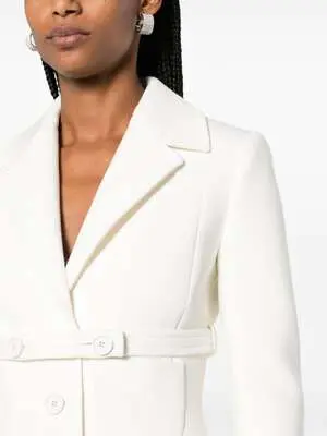 COURREGES Notched-lapel Single-breasted Blazer