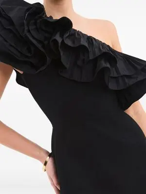 Rebecca Vallance Eva One-shoulder Mini Dress