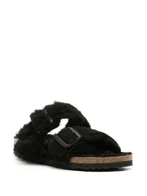 BIRKENSTOCK Arizona Shearling-lined Sandals