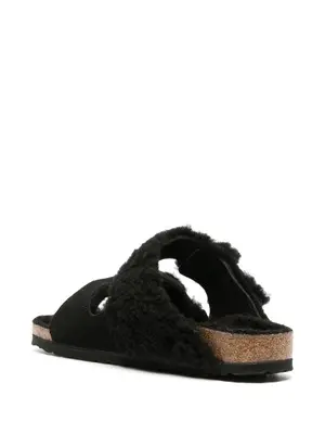 BIRKENSTOCK Arizona Shearling-lined Sandals