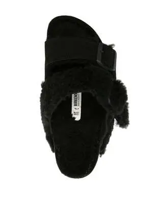 BIRKENSTOCK Arizona Shearling-lined Sandals