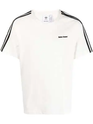 Adidas X Wales Bonner Crew-neck T-shirt - White