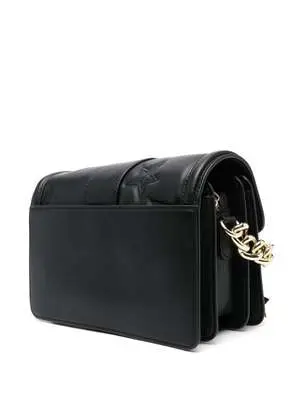 Versace Logo-plaque Embellished Crossbody Bag