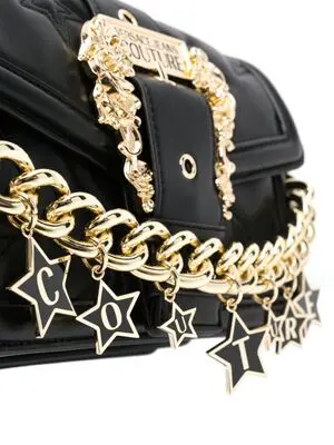 Versace Logo-plaque Embellished Crossbody Bag