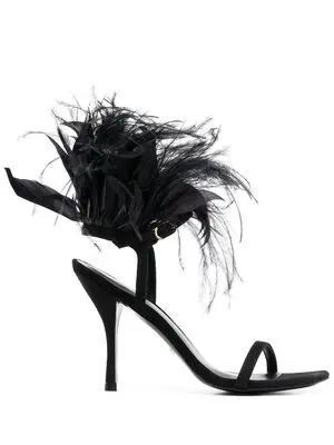 Stuart Weitzman Trimmed Sandals For Women