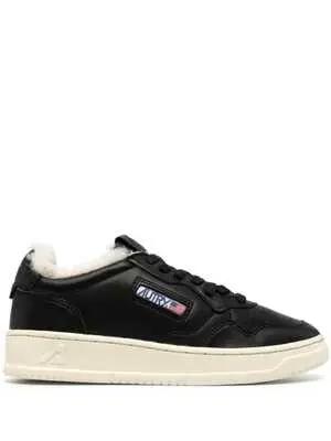 AUTRY Medalist Low-top Sneakers - Black