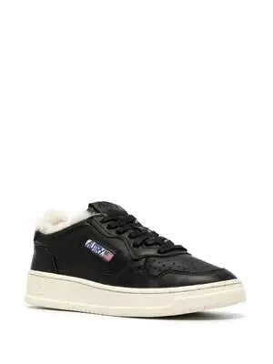 AUTRY Medalist Low-top Sneakers - Black