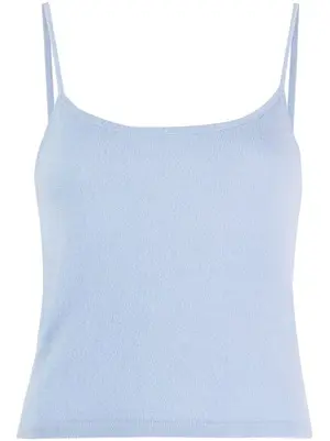 TEDDY CASHMERE Rapallo Tank Top - Blue