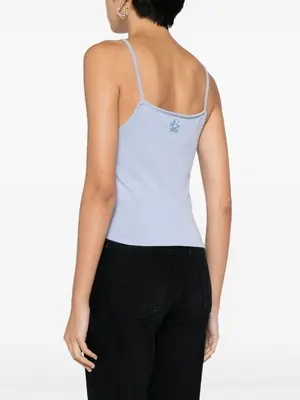 TEDDY CASHMERE Rapallo Tank Top - Blue