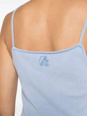 TEDDY CASHMERE Rapallo Tank Top - Blue
