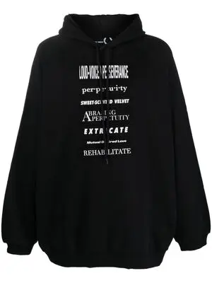 Raf Simons Hooded Sweatshirts Hoodies For Men