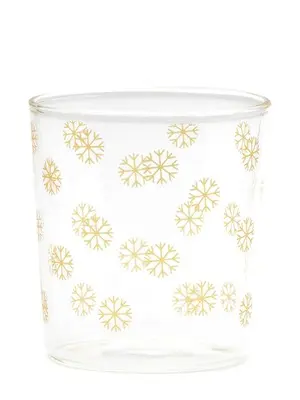 CU I SEEYOU Christmas Snowflake-print Glasses
