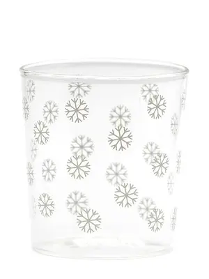 CU I SEEYOU Christmas Snowflake-print Glasses