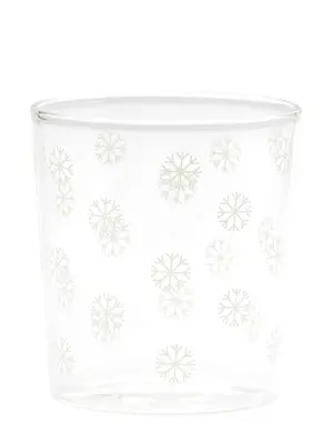 CU I SEEYOU Christmas Snowflake-print Glasses
