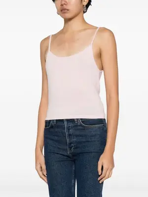 TEDDY CASHMERE Rapallo Tank Top - Pink