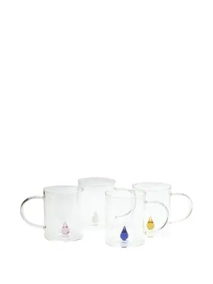 CU I SEEYOU Drop 3d-detailing Glass Mugs