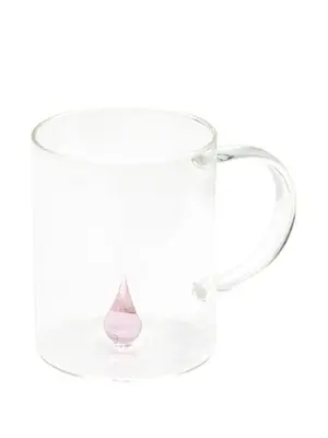 CU I SEEYOU Drop 3d-detailing Glass Mugs
