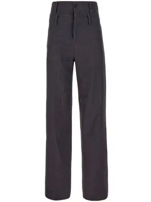 AMBUSH High-waisted Virgin Wool Trousers