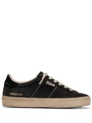 Golden Goose Black Low Top Sneakers For Women
