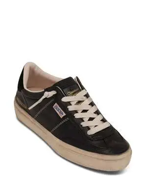 GOLDEN GOOSE Soul Star Low-top Sneakers - Black