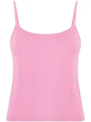 TEDDY CASHMERE Rapallo Tank Top - Pink