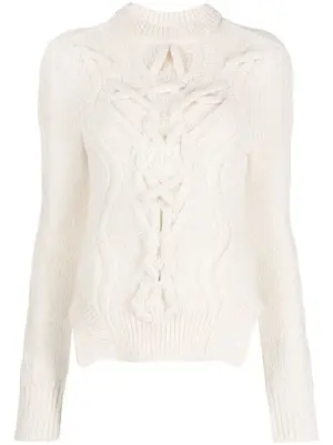 Isabel Marant Mock Neck Sweaters For Women